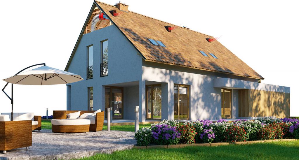 Benefits Of Quietcool - AirSmart Whole House Fan System